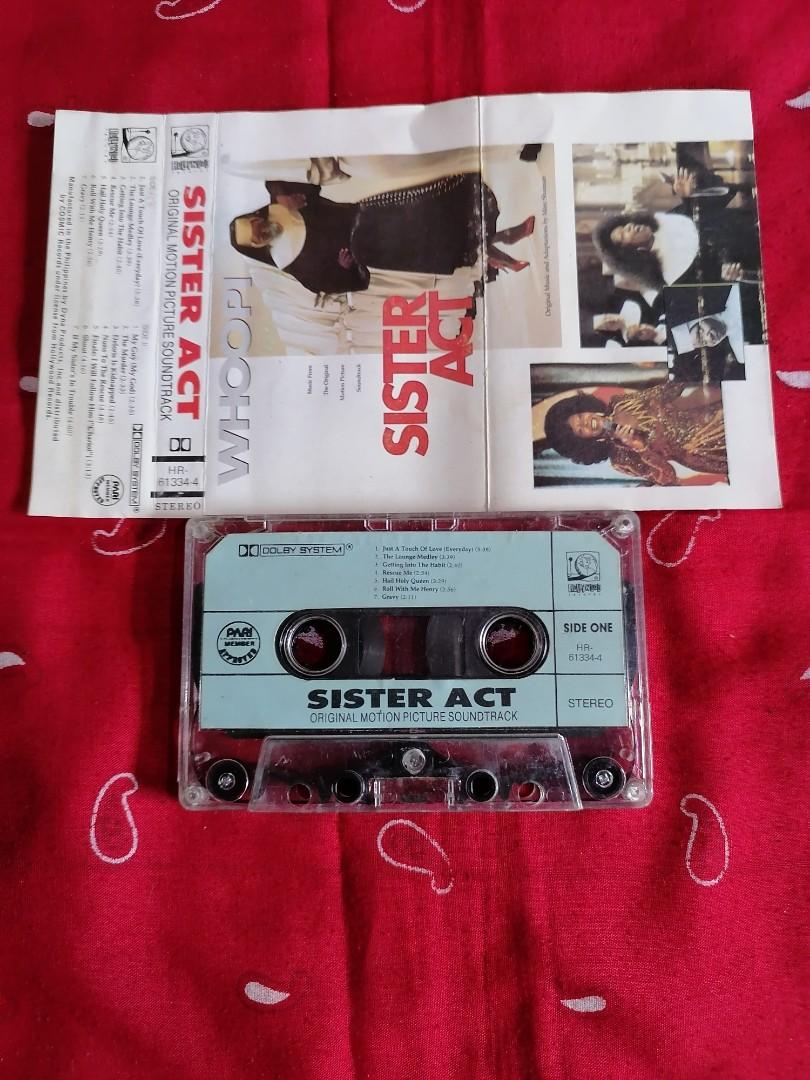 Sister Act Original Cassette Tapes For Sale Cassettes Tape Audio Music ...