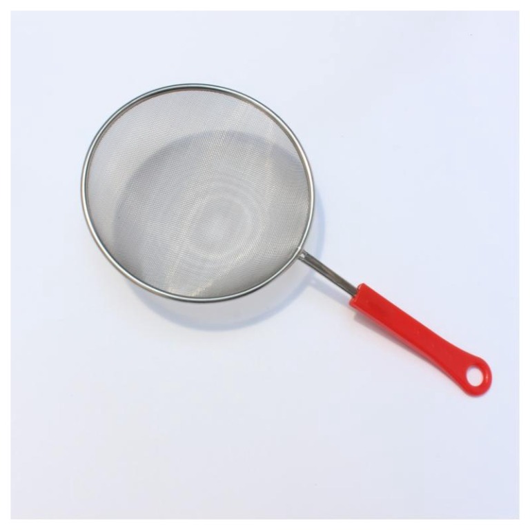 Small Stainless Steel Kitchen Mesh Sieve - PNXD, Furniture & Home ...