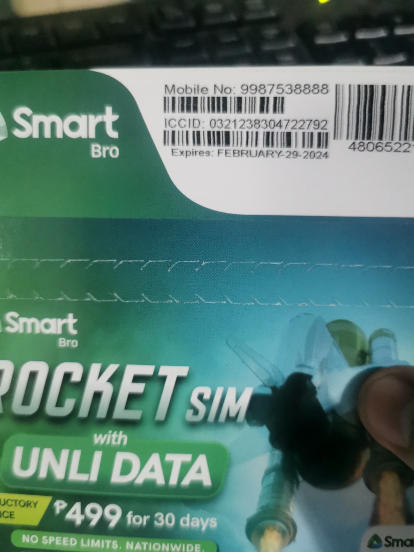 Smart sim, Mobile Phones & Gadgets, Mobile & Gadget Accessories, Sim ...