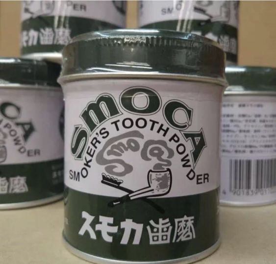 Smoca Tooth Powder 日本超強去漬牙齒粉, 美容＆個人護理, 健康及美容 - 口腔護理 - Carousell