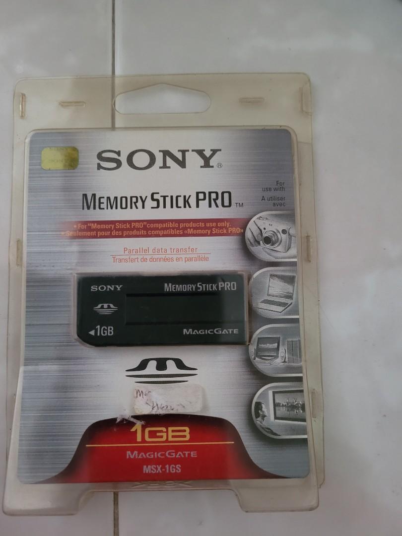 Sony Memory Stick Pro - 1GB, Mobile Phones & Gadgets, Mobile & Gadget ...