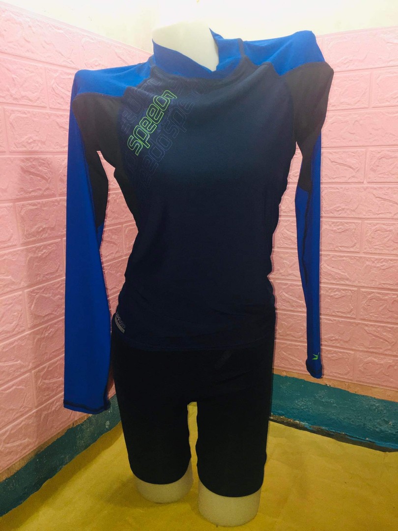 Speedo Rush guard original, Men's Fashion, Activewear on Carousell