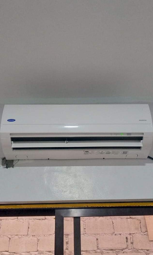 SPLIT TYPE AIRCON CARRIER ALPHA INVERTER WITH FREE INSTALLATION, TV ...