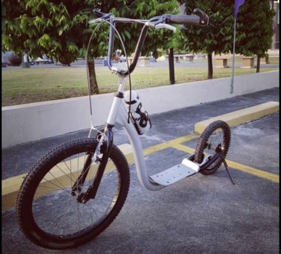 Sporty Kick Bike, Sports Equipment, Bicycles & Parts, Bicycles on Carousell