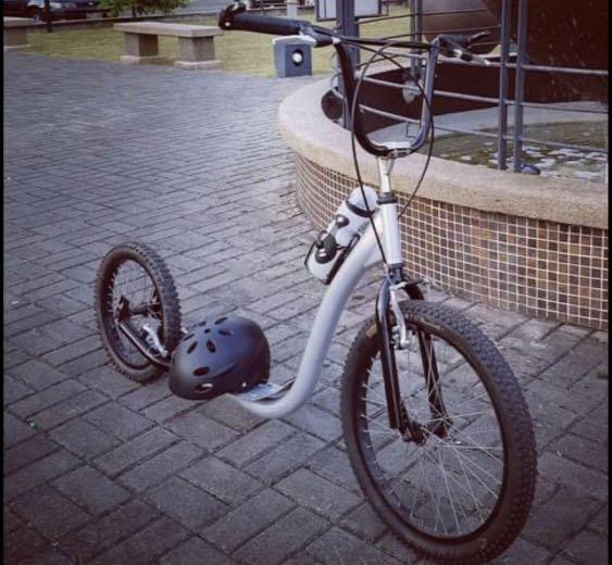Sporty Kick Bike, Sports Equipment, Bicycles & Parts, Bicycles on Carousell