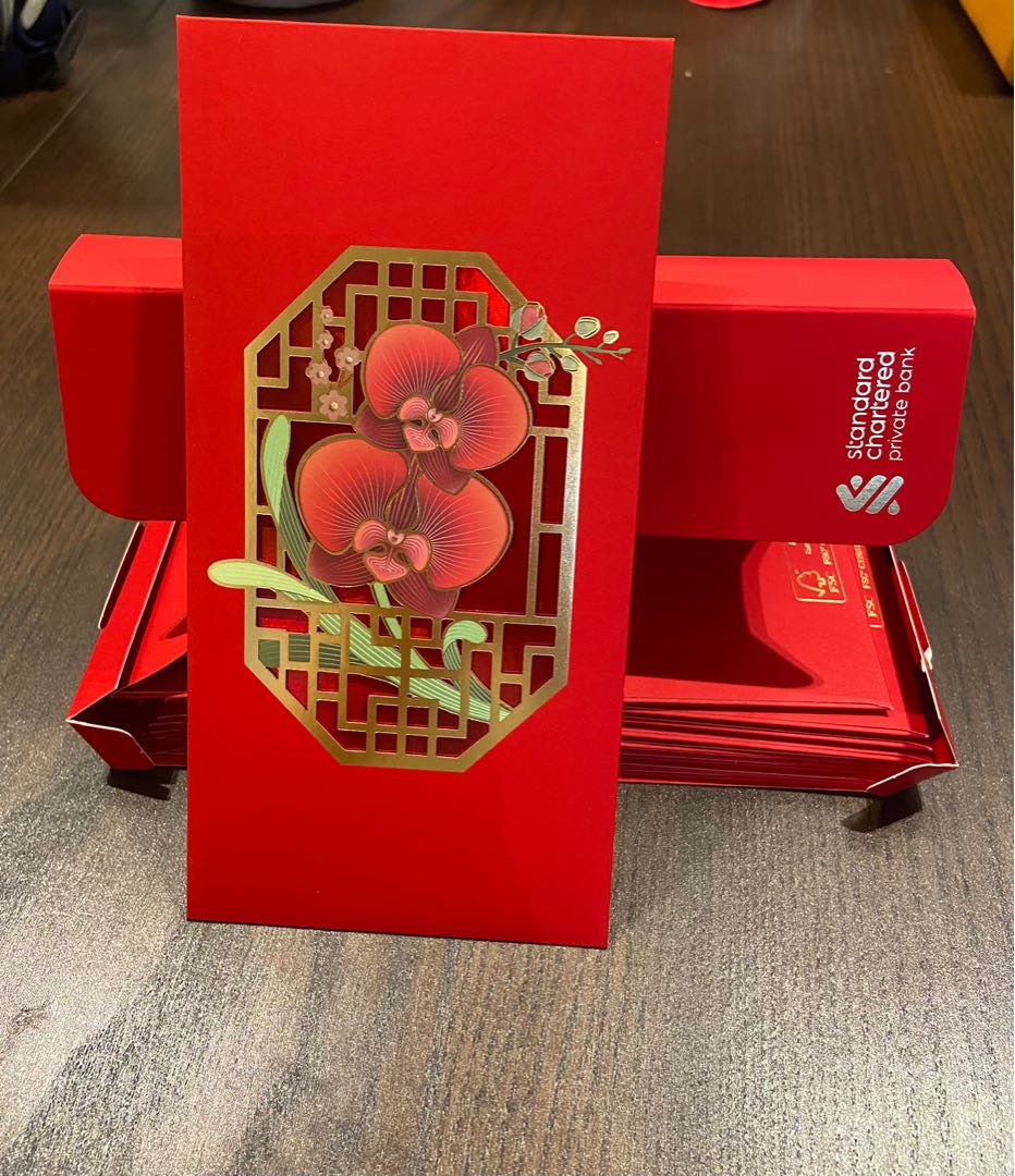 Standard chartered bank private banking red packet 2022, Hobbies & Toys ...