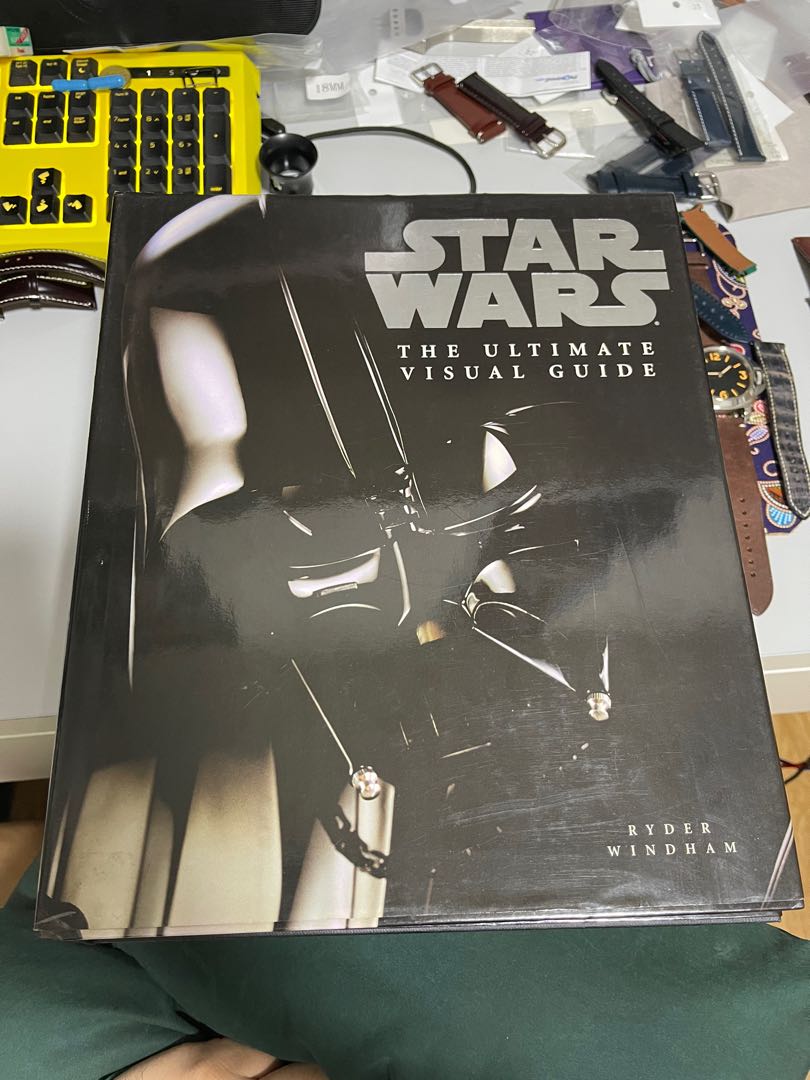Star Wars Ultimate Visual Guide Ryder Windham 2005, Hobbies & Toys ...