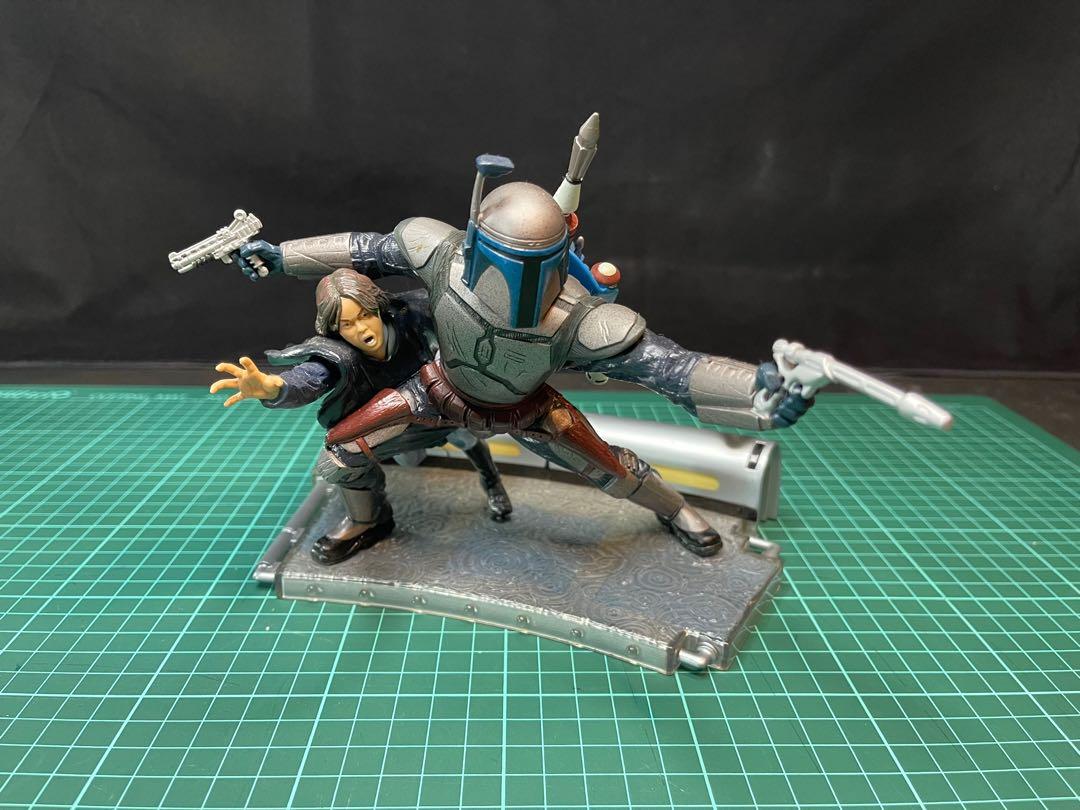 STAR WARS UNLEASHED: JANGO & BOBA FETT, Hobbies & Toys, Memorabilia ...