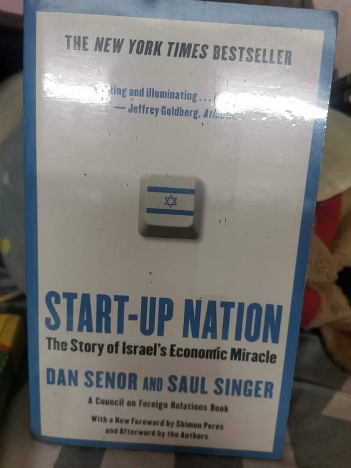 START-UP NATION BY DAN SENOR AND SAUL SINGER, Hobbies & Toys, Books ...