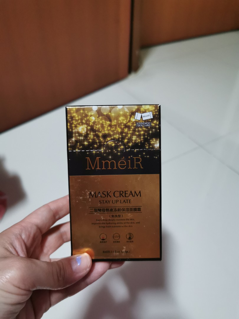 Stay up Late Mask, Beauty & Personal Care, Face, Face Care on Carousell