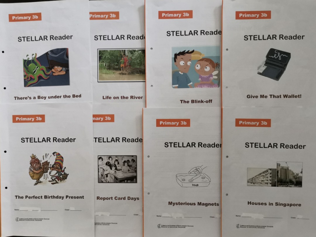 Stellar Readers Primary 3b (8 copies), Hobbies & Toys, Books ...