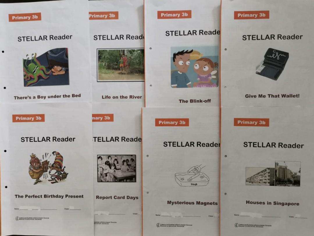 Stellar Readers Primary 3b (8 copies), Hobbies & Toys, Books ...