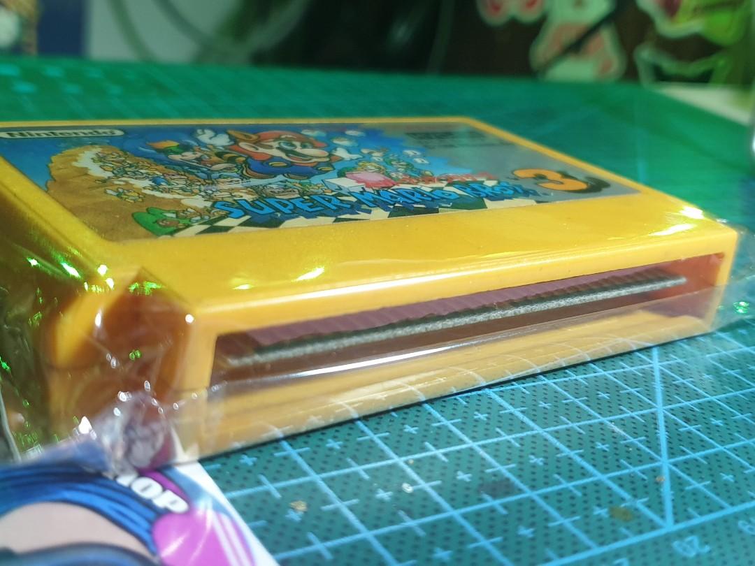 Super Mario Bros 3 Family Computer Famicom original game, Video Gaming ...