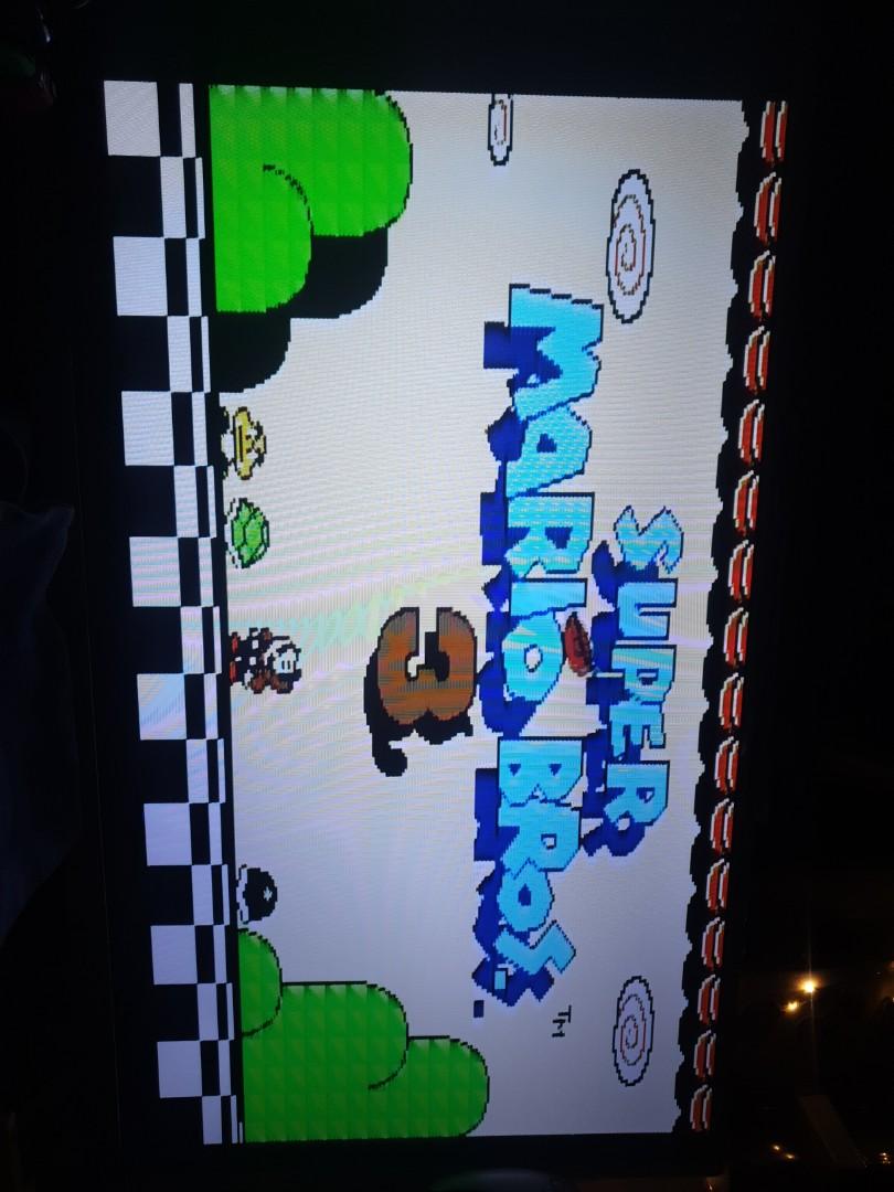 Super Mario Bros 3 Family Computer Famicom original game, Video Gaming ...