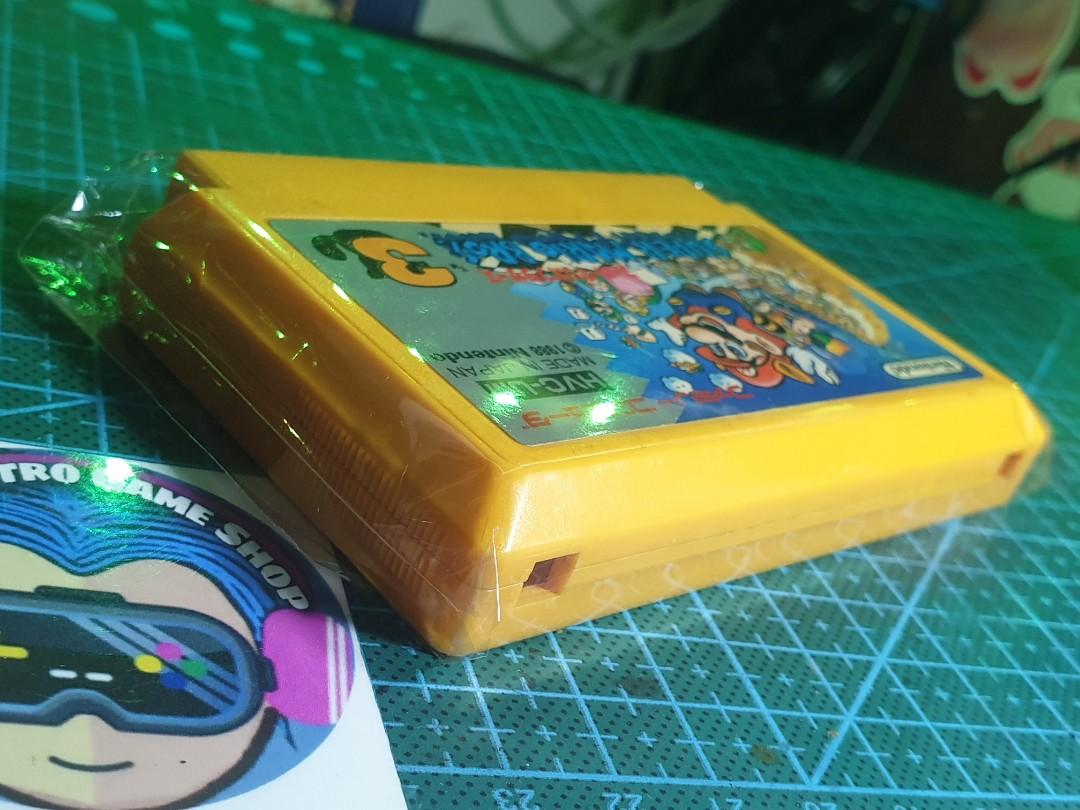 Super Mario Bros 3 Family Computer Famicom original game, Video Gaming ...
