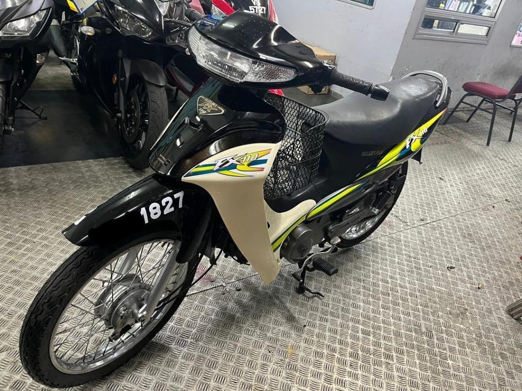 SUZUKI FX110 FULLY RESTORE(2000), Motorbikes on Carousell