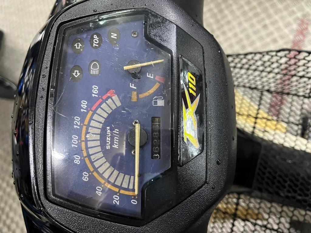 SUZUKI FX110 FULLY RESTORE(2000), Motorbikes on Carousell