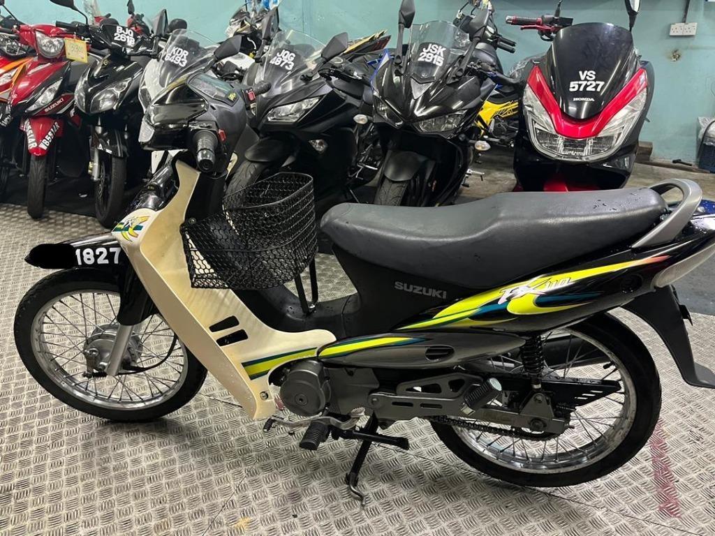 SUZUKI FX110 FULLY RESTORE(2000), Motorbikes on Carousell