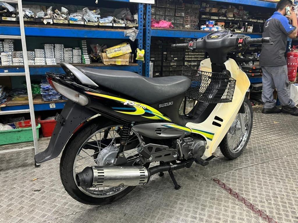 SUZUKI FX110 FULLY RESTORE(2000), Motorbikes on Carousell
