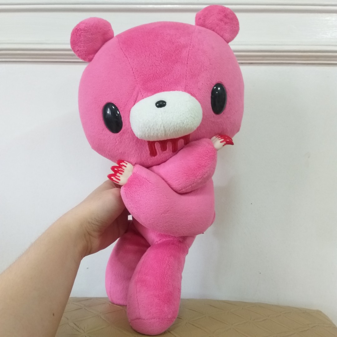Taito Chax Gloomy Bear Pink Stuffed Plush Toy, Hobbies & Toys, Toys ...