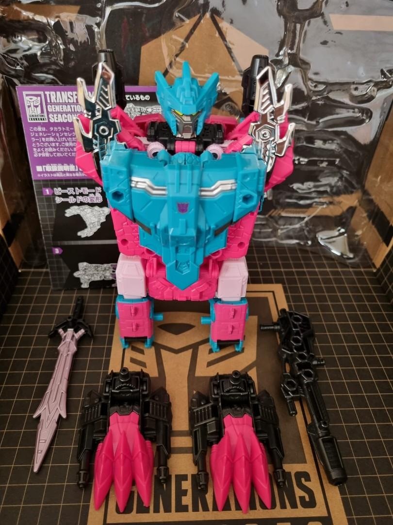 Takaratomy Transformer Generation Select Seacons Turtler, Hobbies ...