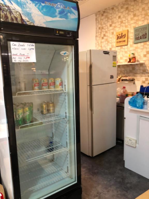 Tall Display Chiller for drinks etc , TV & Home Appliances, Kitchen ...