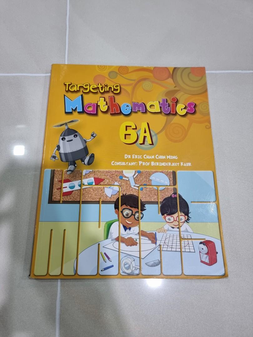 Targeting Mathematics 6A, Hobbies & Toys, Books & Magazines, Textbooks ...