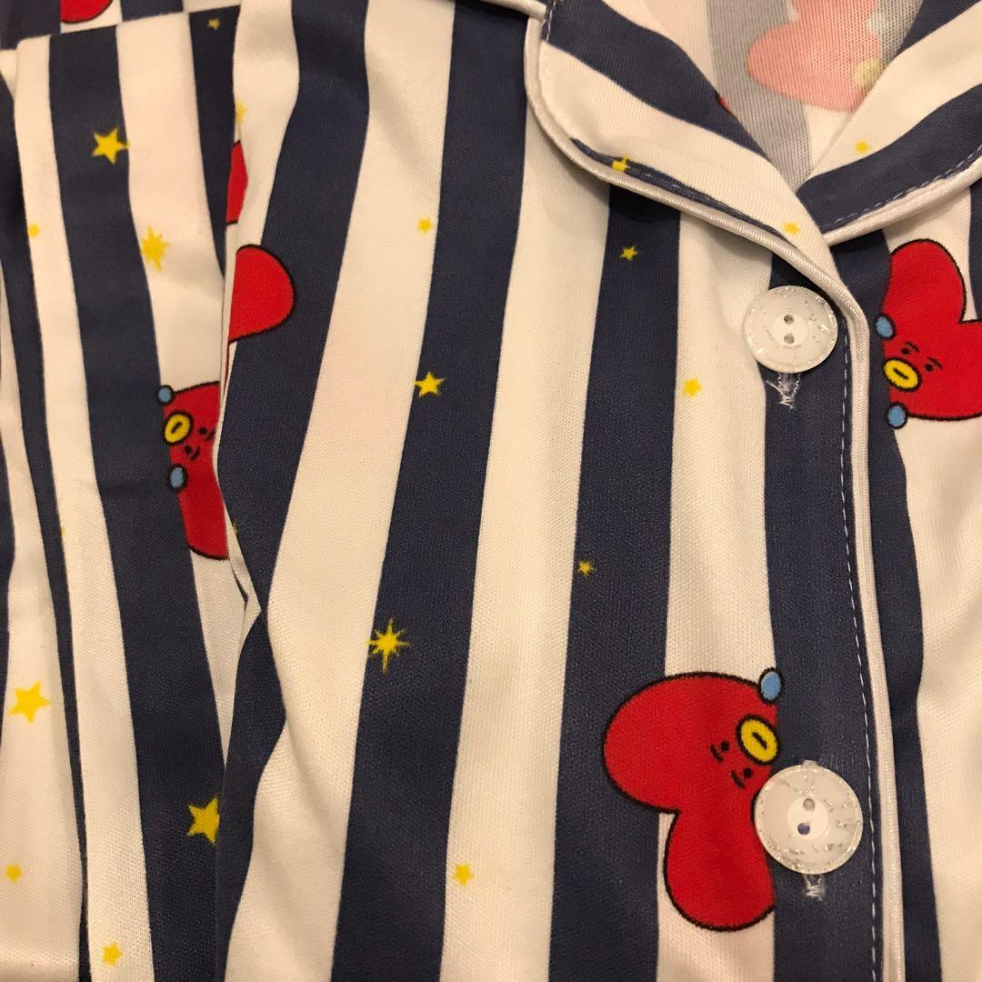 Tata BTS BT21 Pajamas, Women's Fashion, Undergarments & Loungewear on ...
