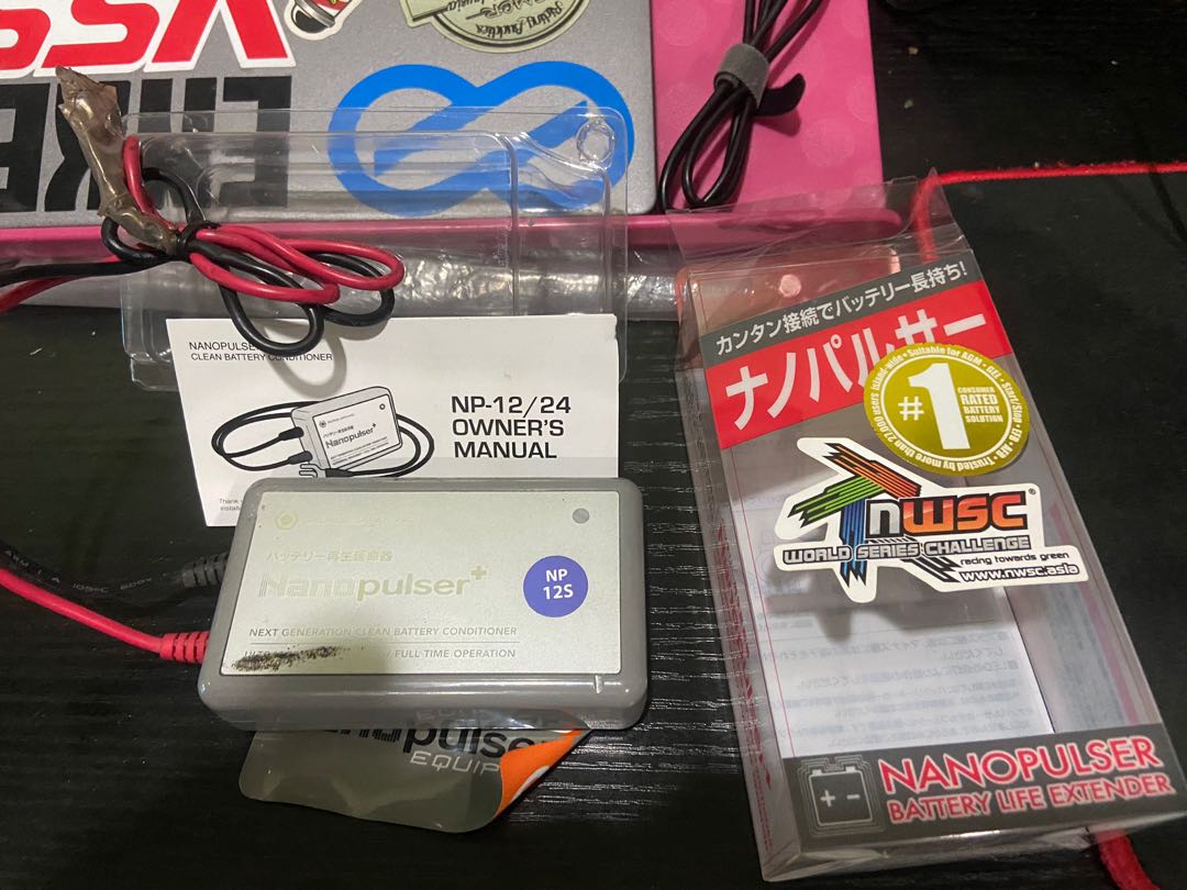 Taurus- Nano pulser NP12S, Car Accessories, Accessories on Carousell