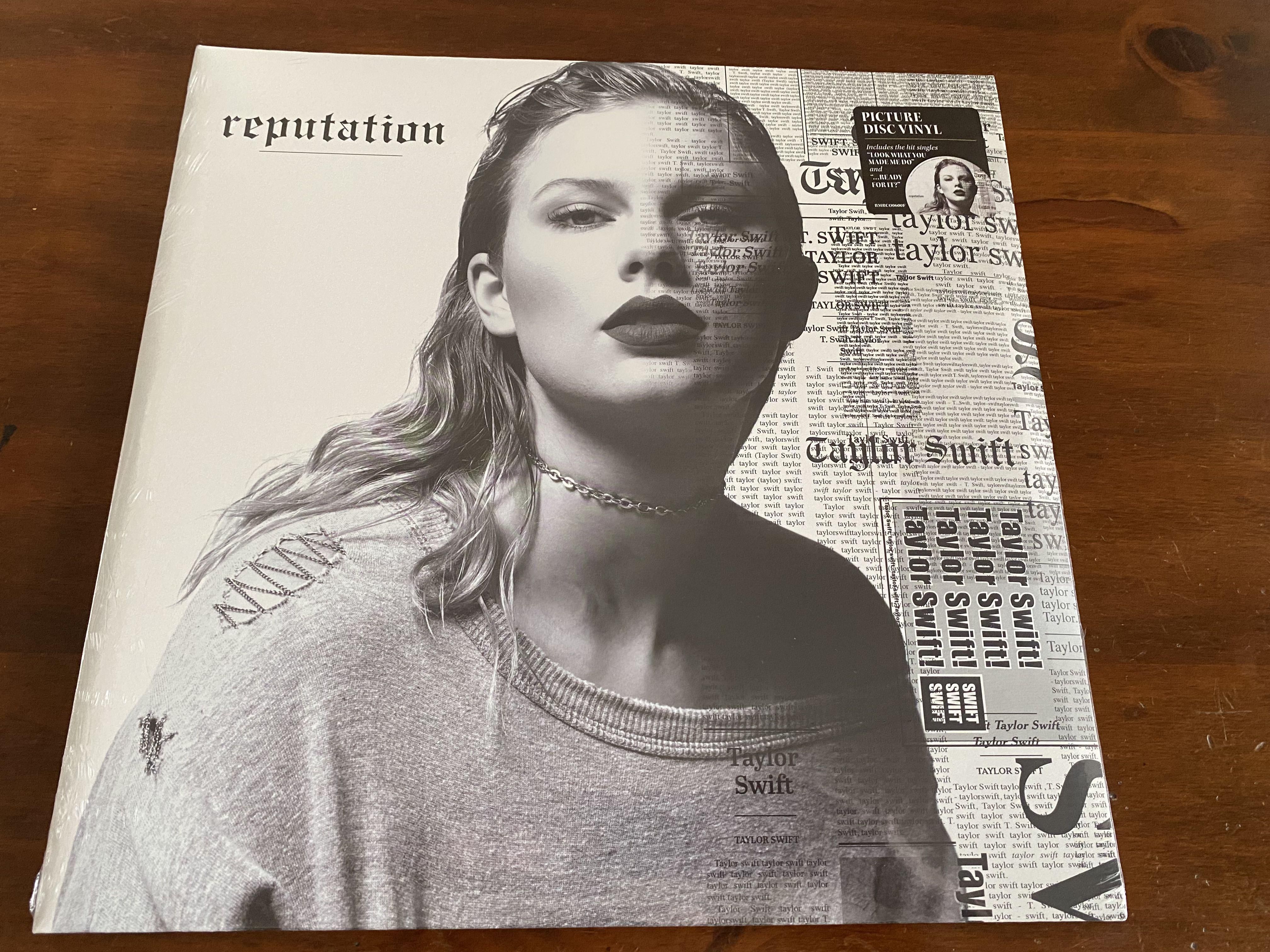 Taylor Swift - Reputation (2LP Limited Edition Picture Disc), Hobbies ...