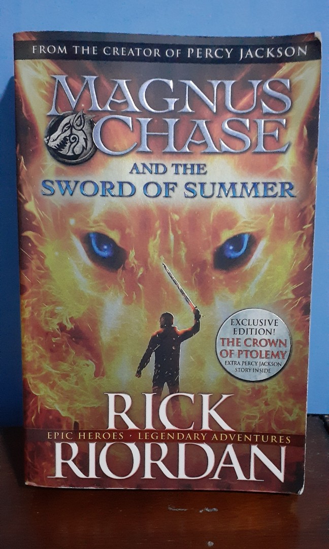The Sword of Summer by Rick Riordan, Hobbies & Toys, Books & Magazines ...