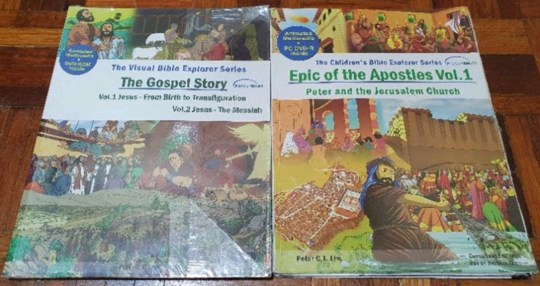 The Visual Bible Explorer Series, Hobbies & Toys, Books & Magazines ...