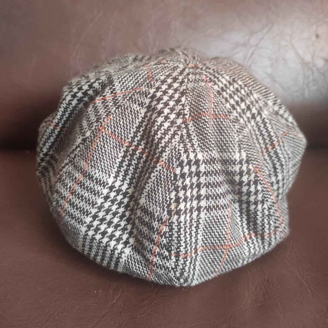 Topi cap hat belanda Renoma Paris, Fesyen Pria, Aksesoris, Topi di ...