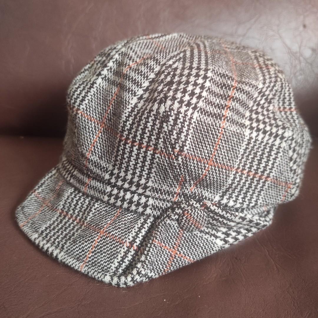 Topi cap hat belanda Renoma Paris, Fesyen Pria, Aksesoris, Topi di ...