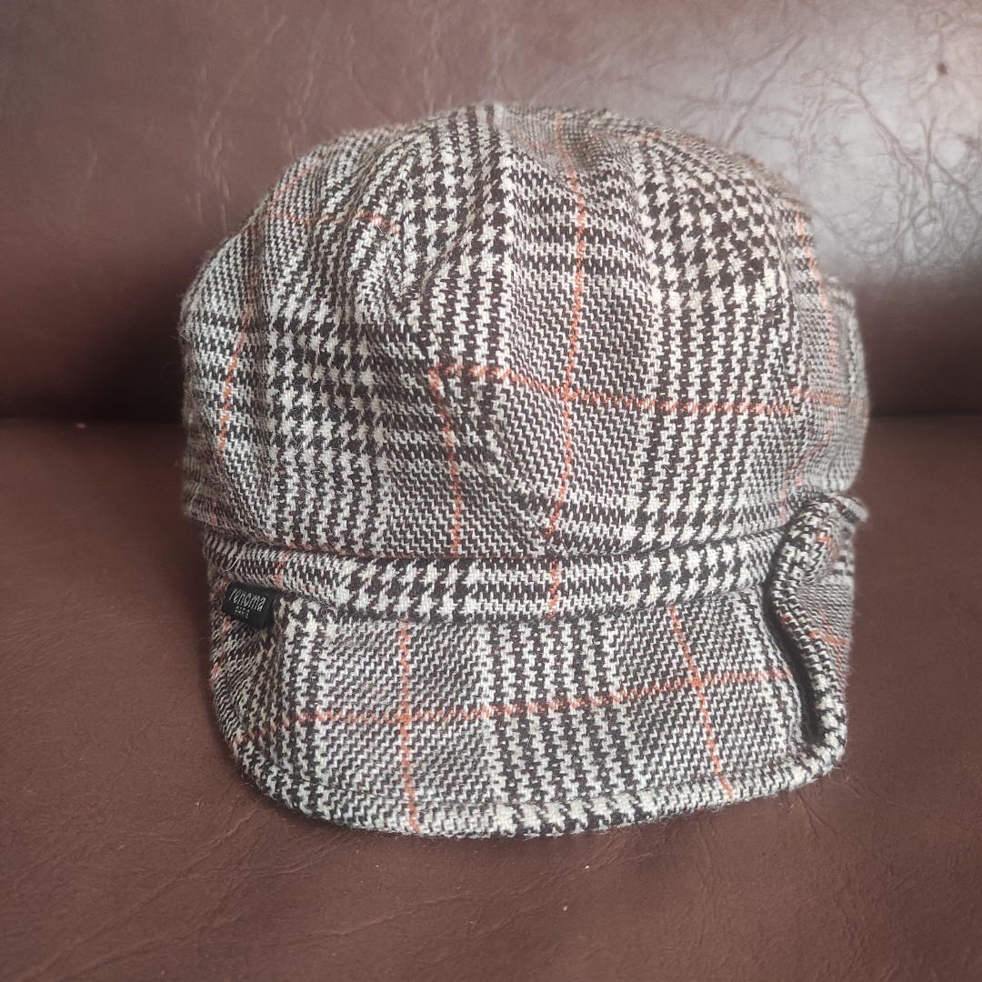 Topi cap hat belanda Renoma Paris, Fesyen Pria, Aksesoris, Topi di ...