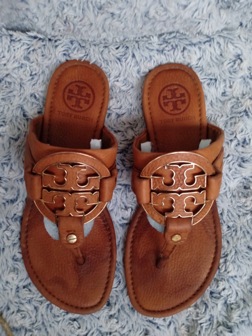 TORY BURCH AMANDA THONG SANDAL, Women's Fashion, Footwear, Flats ...
