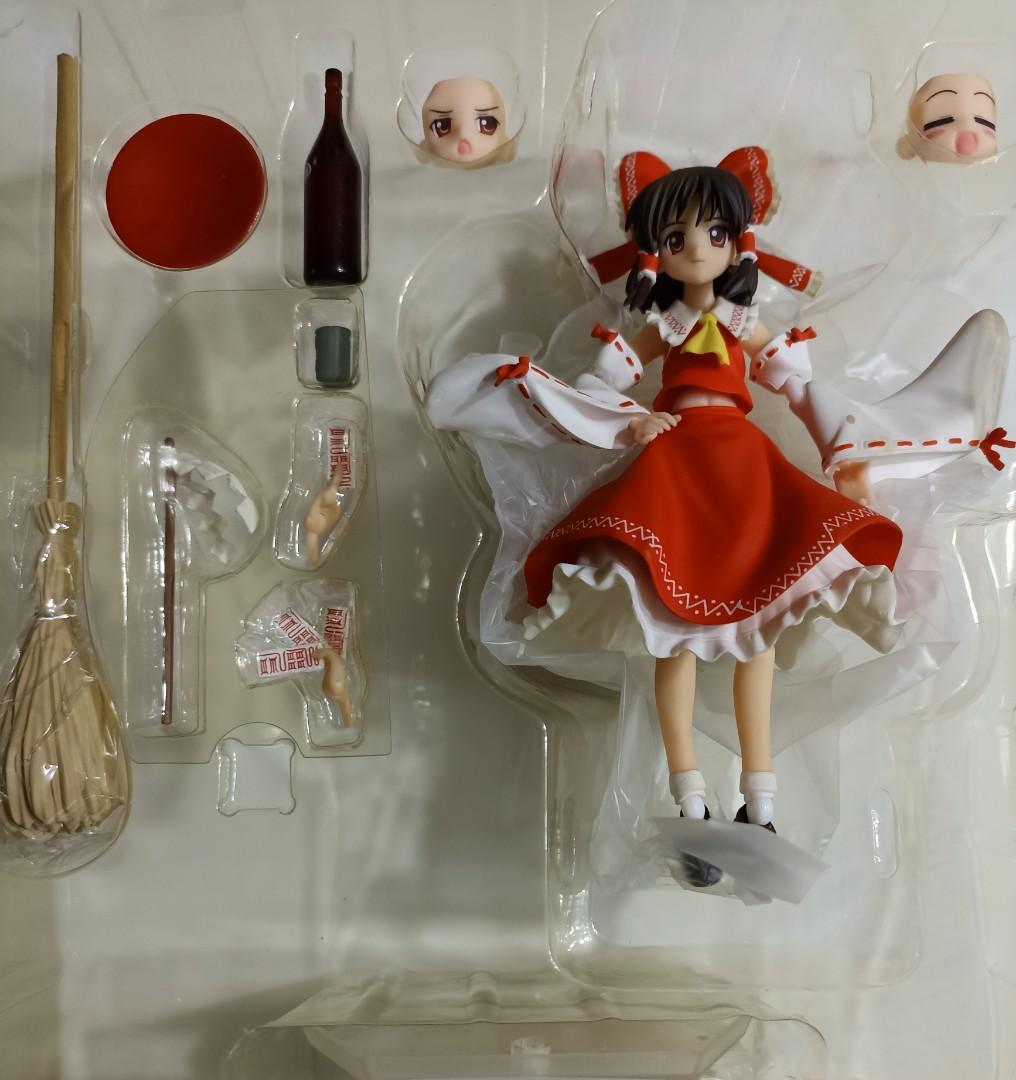 TOUHOU PROJECT FIGMA, Hobbies & Toys, Toys & Games on Carousell
