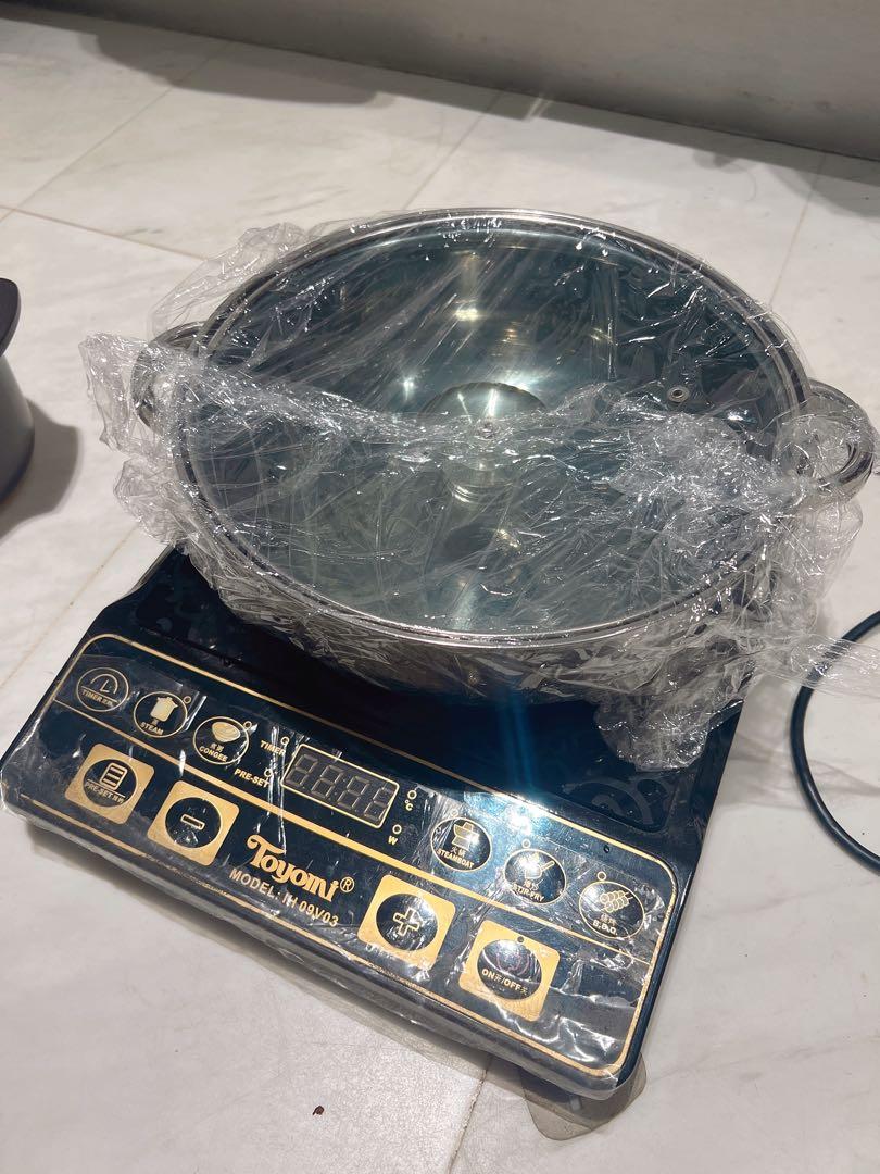 Toyomi Induction Cooker with pot, TV & Home Appliances, Kitchen ...
