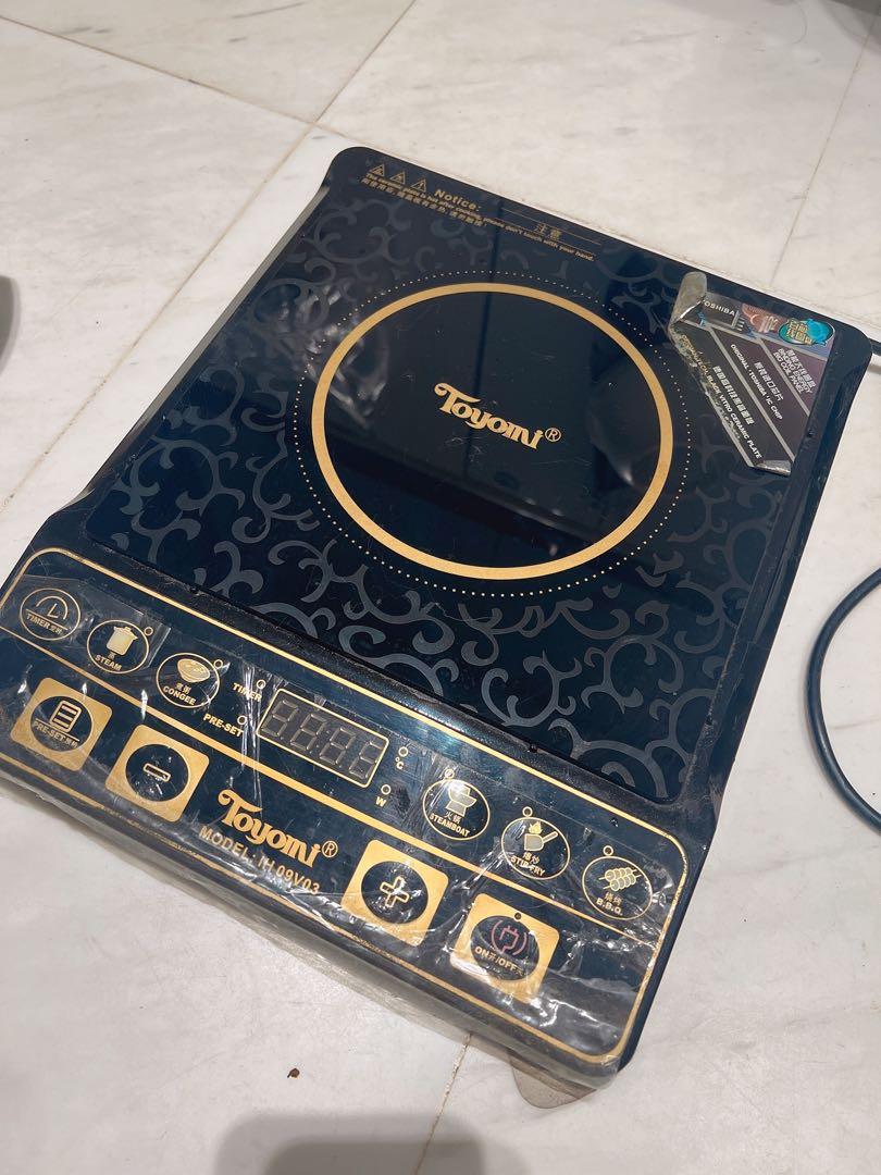 Toyomi Induction Cooker with pot, TV & Home Appliances, Kitchen ...