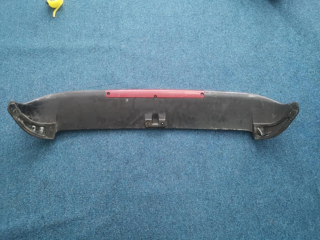 Toyota Starlet GT EP82 EP 82 Rear Spoiler, Auto Accessories on Carousell