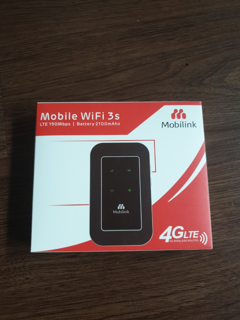 Tpg giga gomo portable sim card modem (new) wifi hotspot, Computers ...