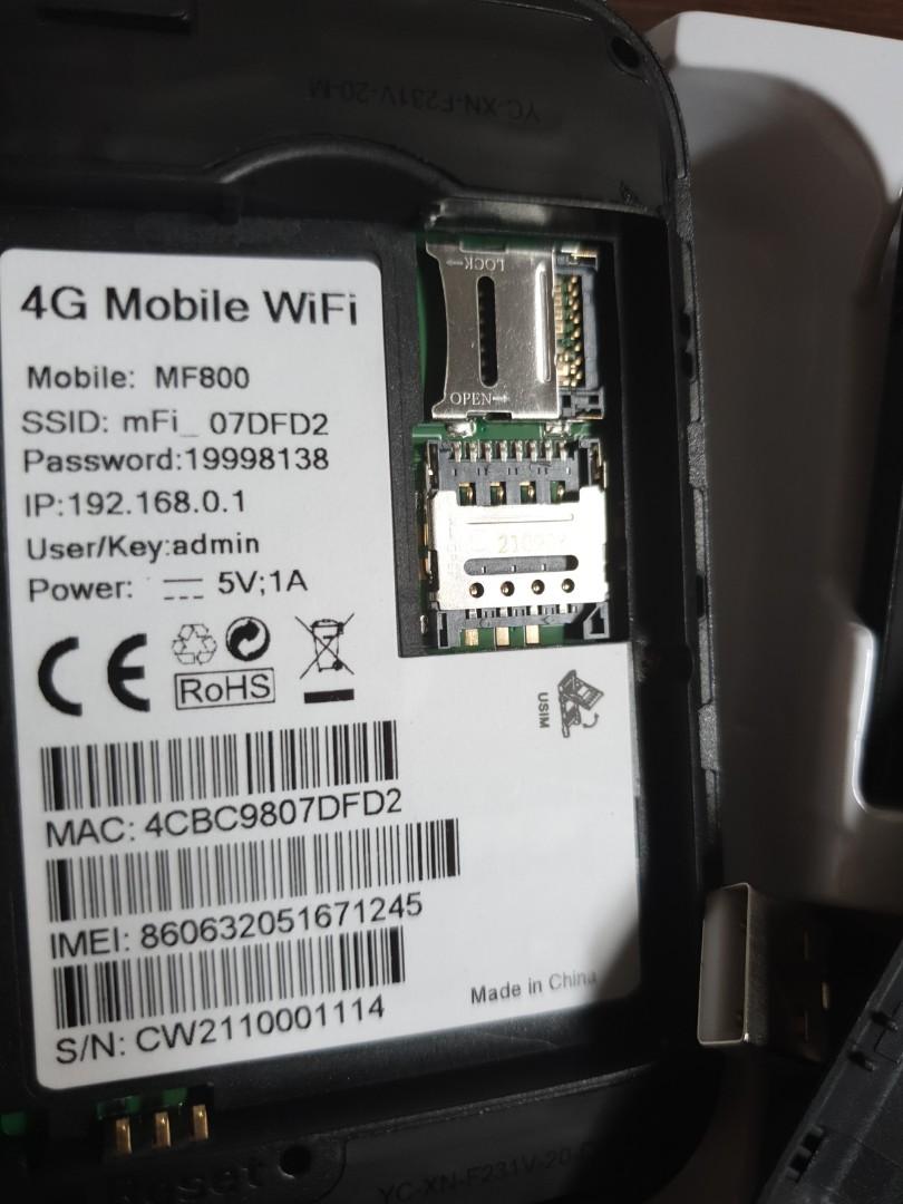 Tpg giga gomo portable sim card modem (new) wifi hotspot, Computers ...