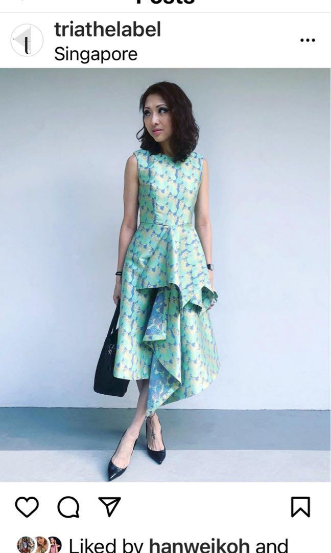 Tria the label Arcadia dress in pina colada, Women's Fashion, Dresses ...