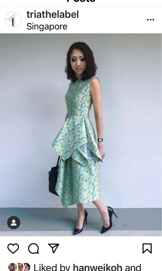 Tria the label Arcadia dress in pina colada, Women's Fashion, Dresses ...