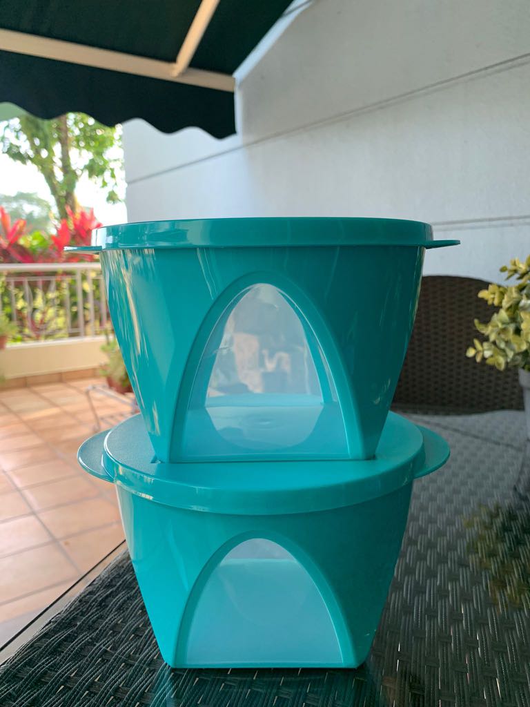 Tupperware Outdoor Bowl, Furniture & Home Living, Kitchenware ...