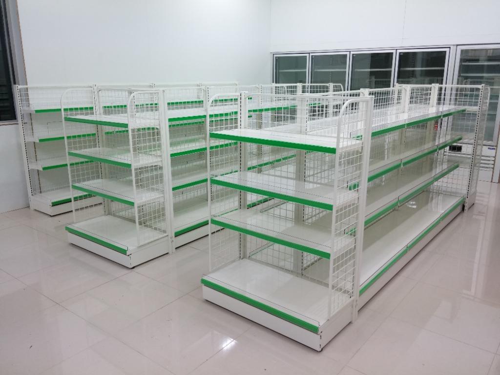 TY Grocery Gondola Shelves Supermarket Drug Store Bakery Display Rack ...