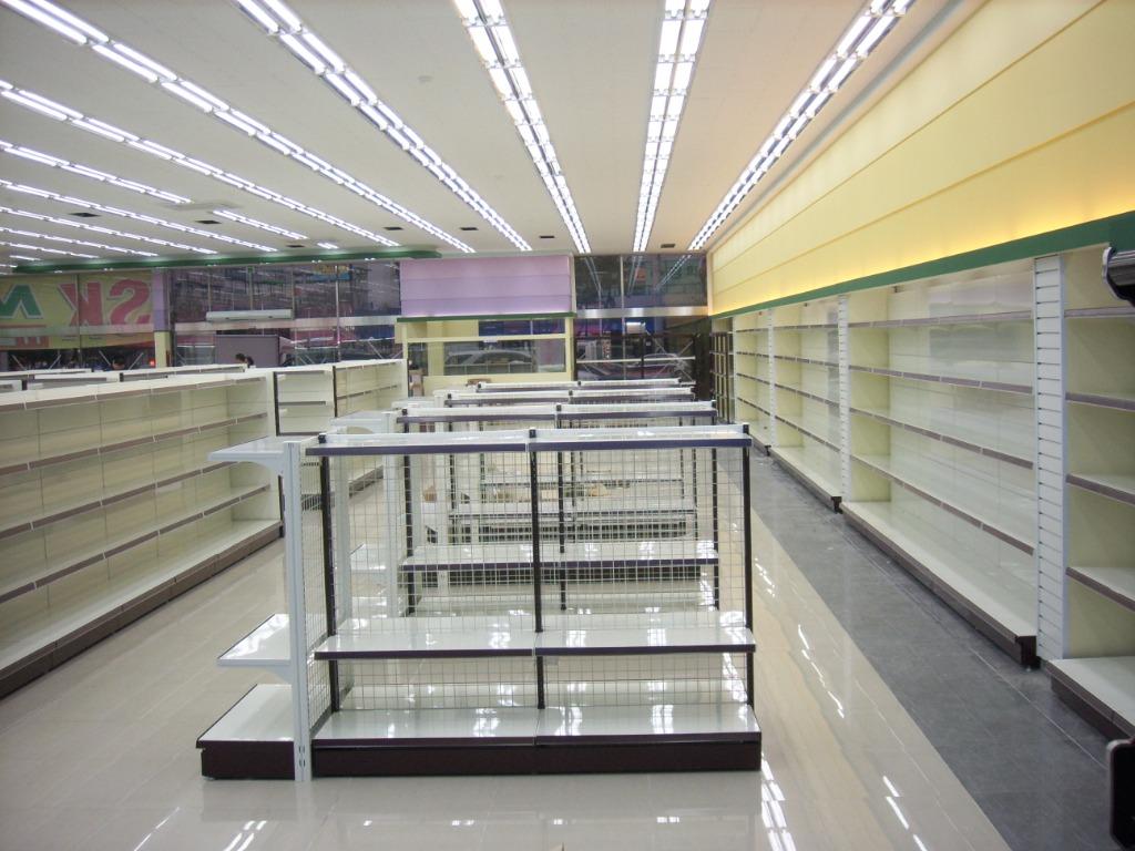 TY Grocery Gondola Shelves Supermarket Drug Store Bakery Display Rack ...