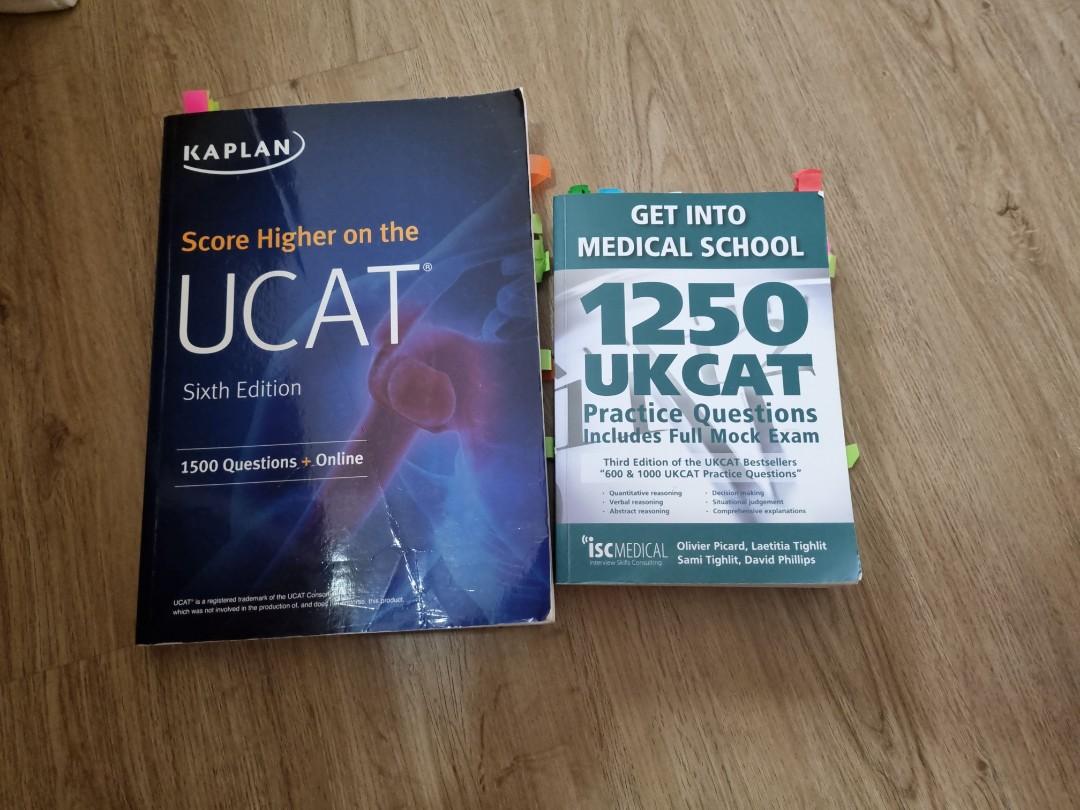 UCAT PREP BOOKS, Hobbies & Toys, Books & Magazines, Textbooks on Carousell