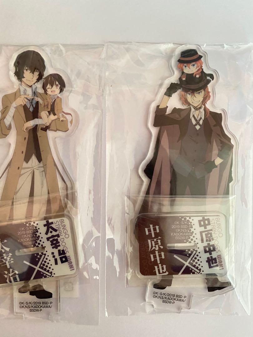 Figurines & Knick Knacks Bungo Stray Dogs standee BSD acrylic stands ...