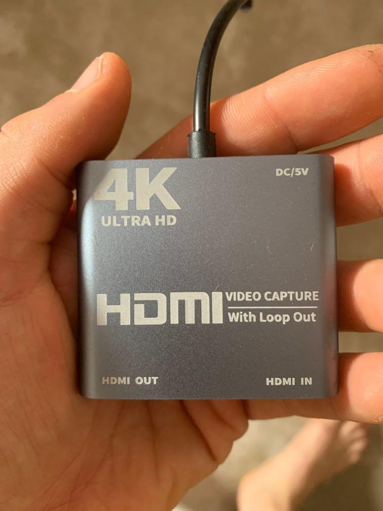 USB HDMI Input with Output, Computers & Tech, Parts & Accessories ...